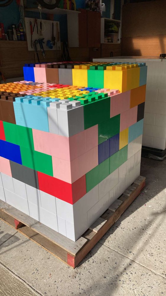 Coloured Building Blocks – FORK 2 U – Brisbane